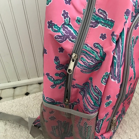 Simply Southern | Bags | Simply Southern Cactus Book Bag Backpackdiaper ...